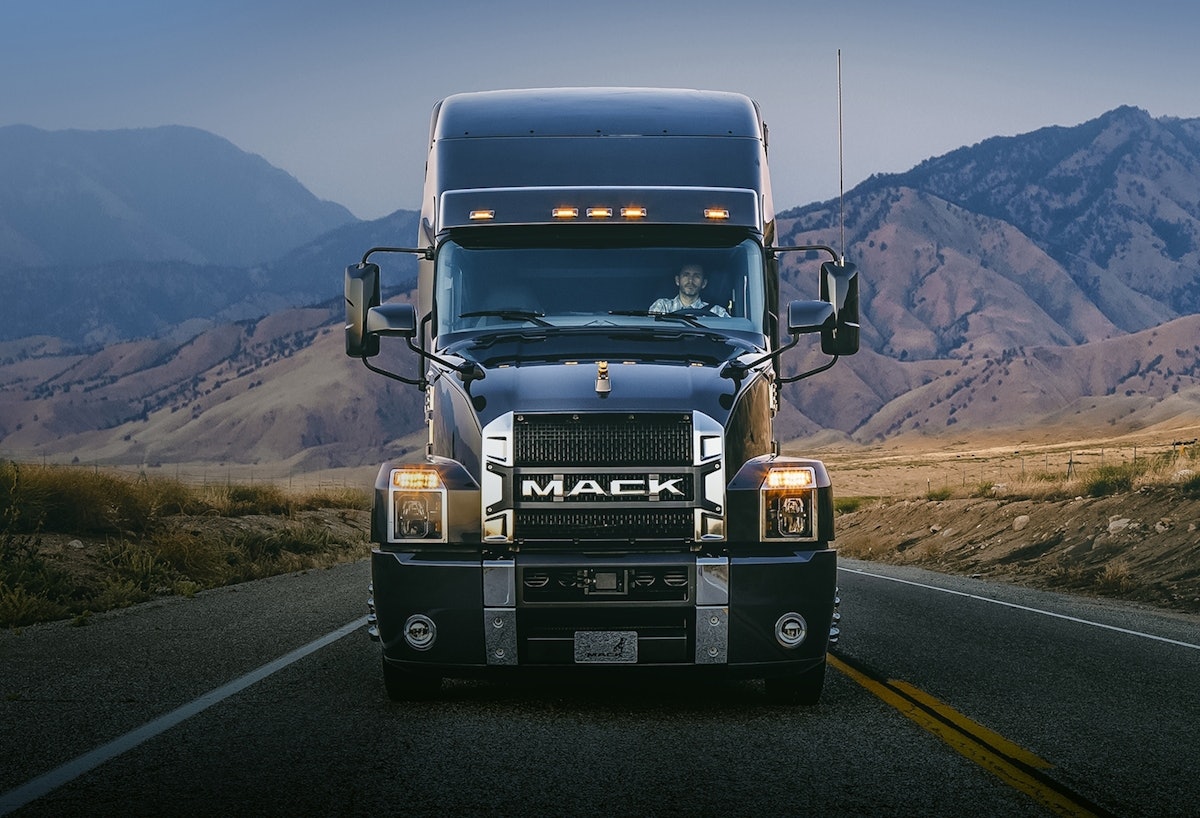 Mack unveils Anthem, a brand new on-highway tractor | Equipment World
