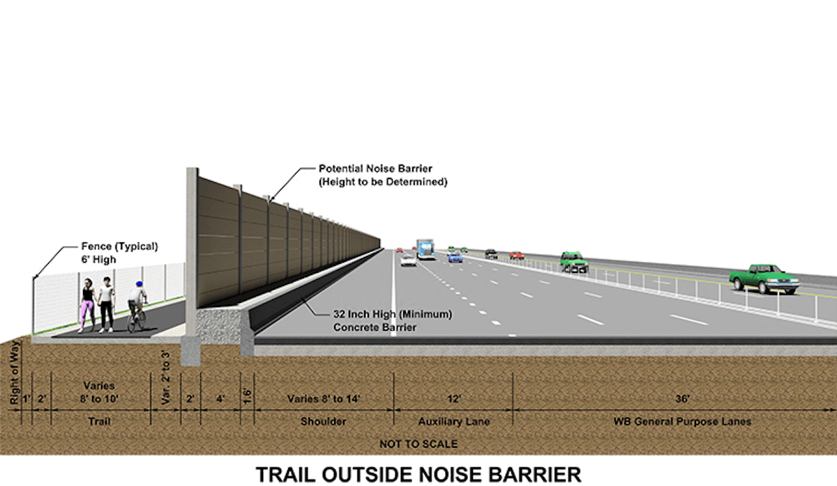 Trail opposition creates hurdle for VDOT I-66 Outside Beltway widening ...