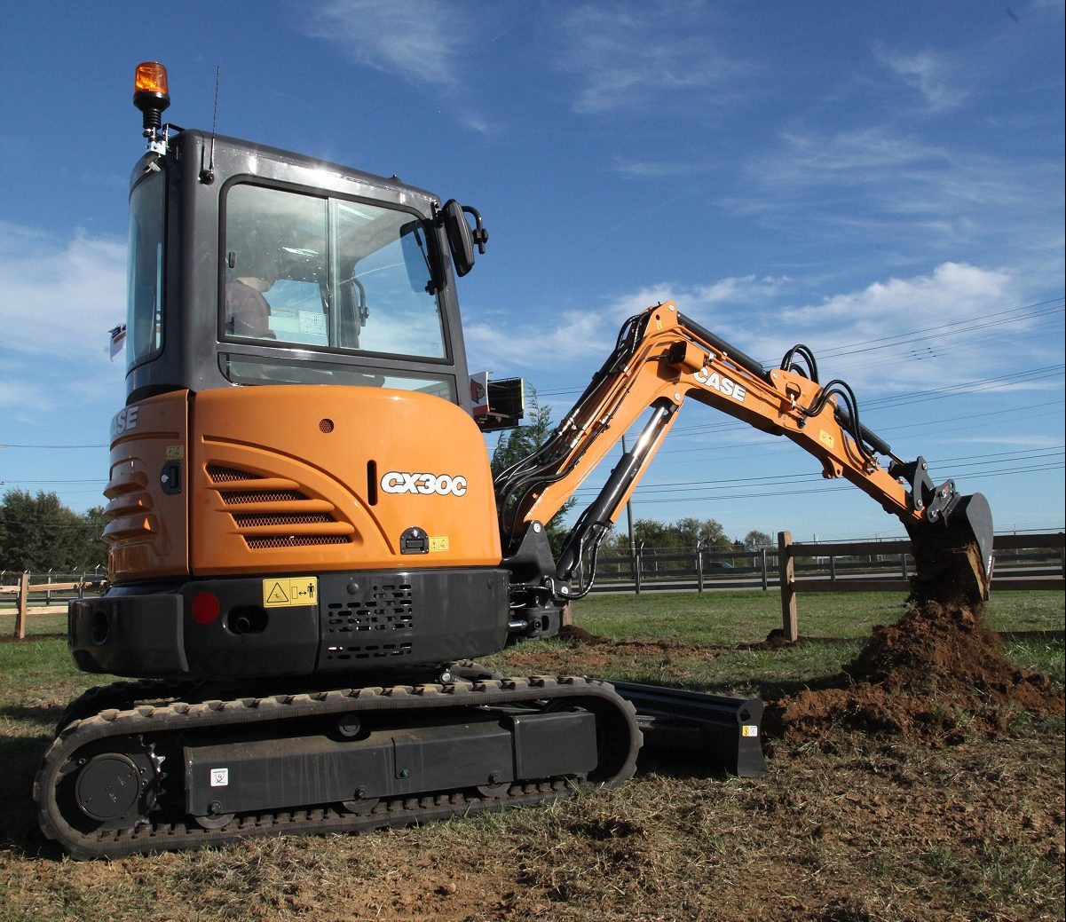 Case unveils TV370 CTL, expands C-Series excavator lineup with CX30C ...