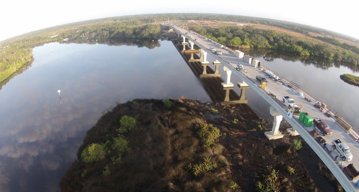 Fort Hamer Bridge to open Oct. 18, 2017 | Equipment World