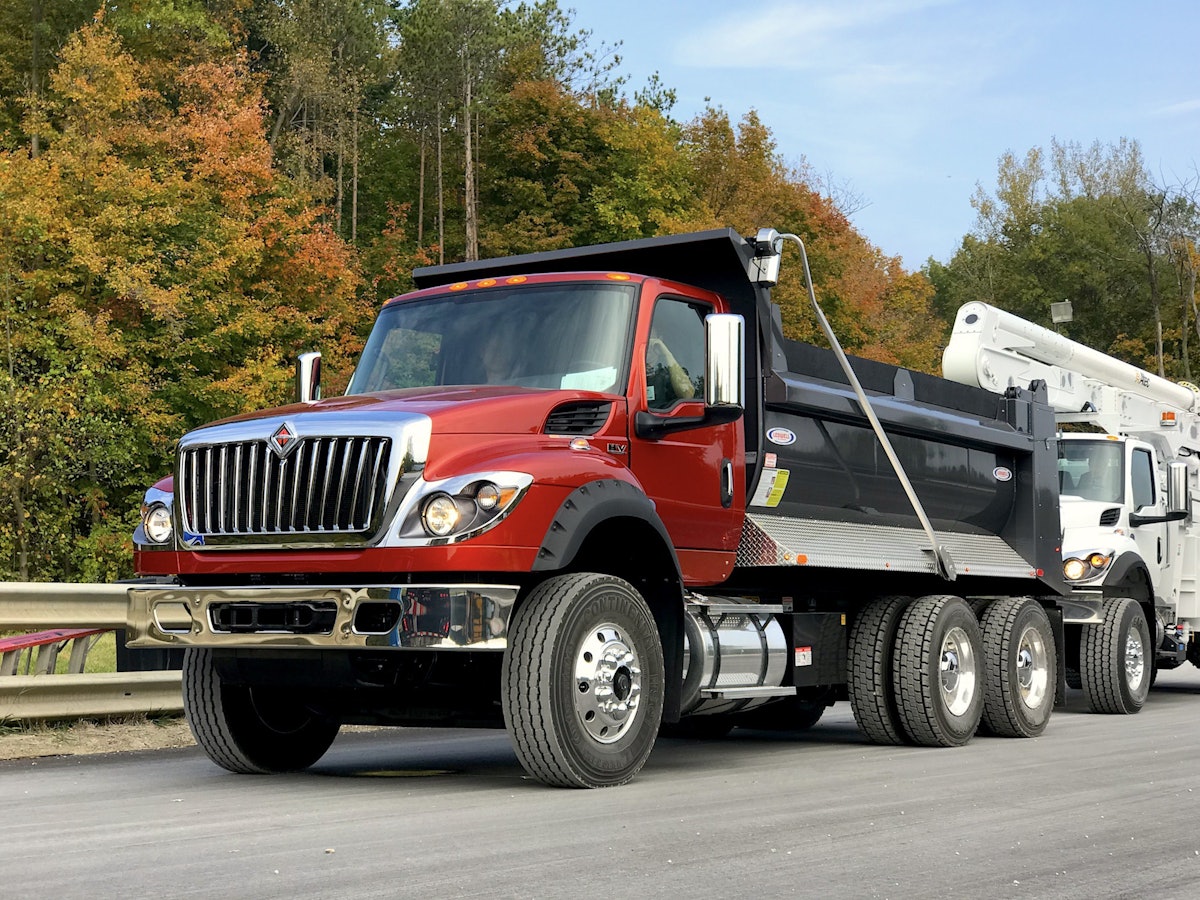 First Look: Navistar’s HV Series replaces WorkStar with hopes of wooing ...