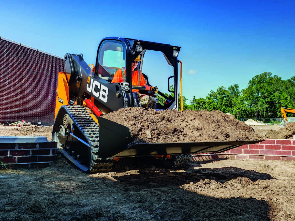 JCB intros 210T, 215T CTLs, packing big power into a small package ...
