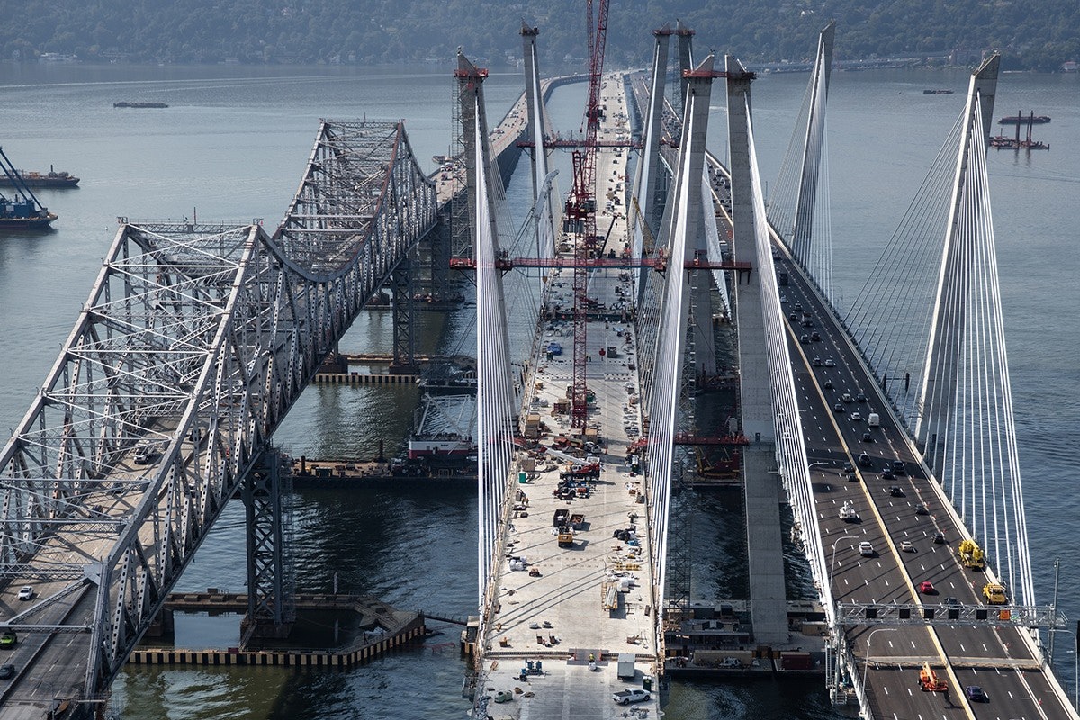 ’29 Ford Model A the final car to cross old Tappan Zee Bridge ...