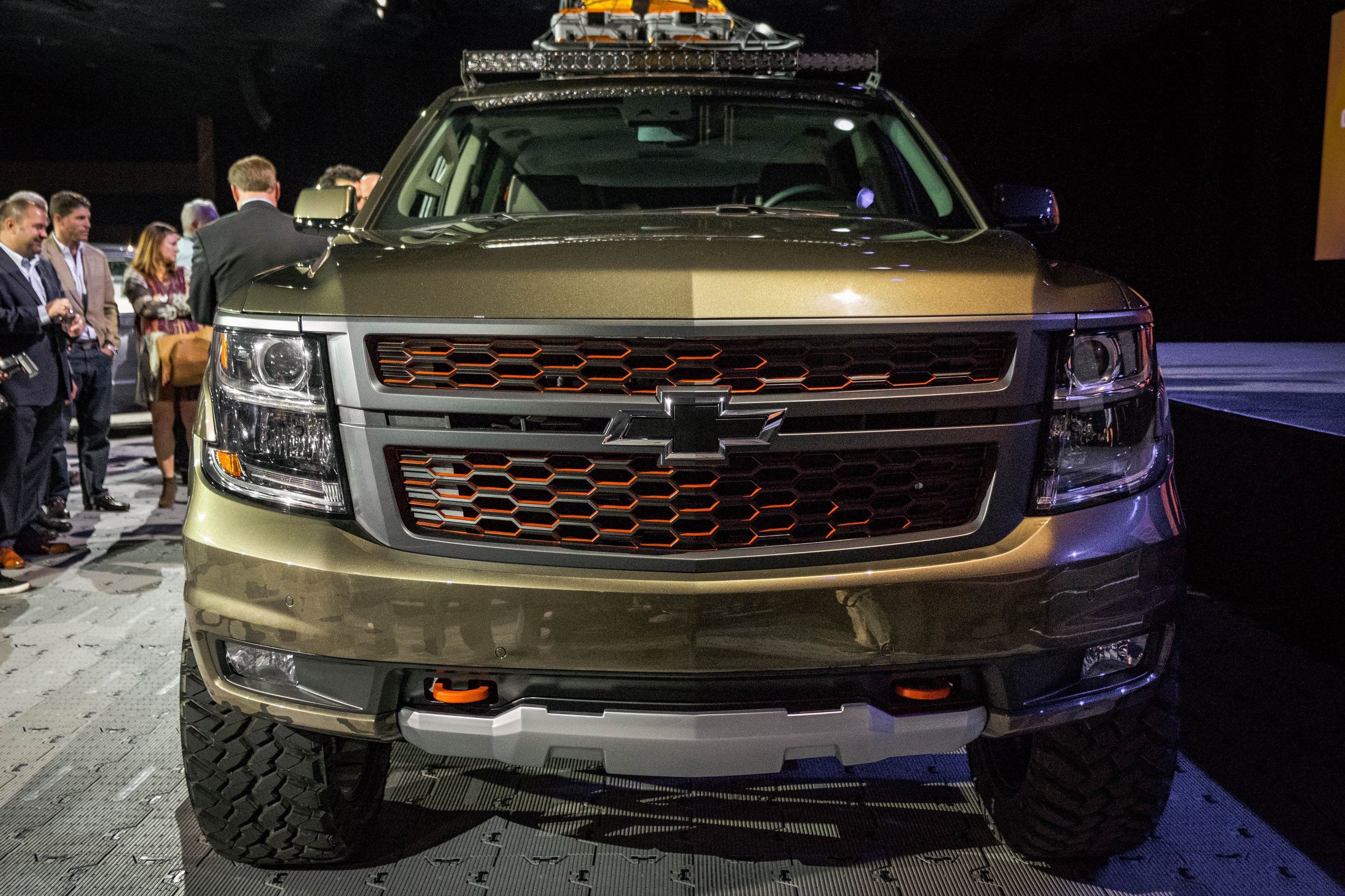 Chevy x Luke Bryan Suburban blends pickup, SUV and UTV for hunters and ...