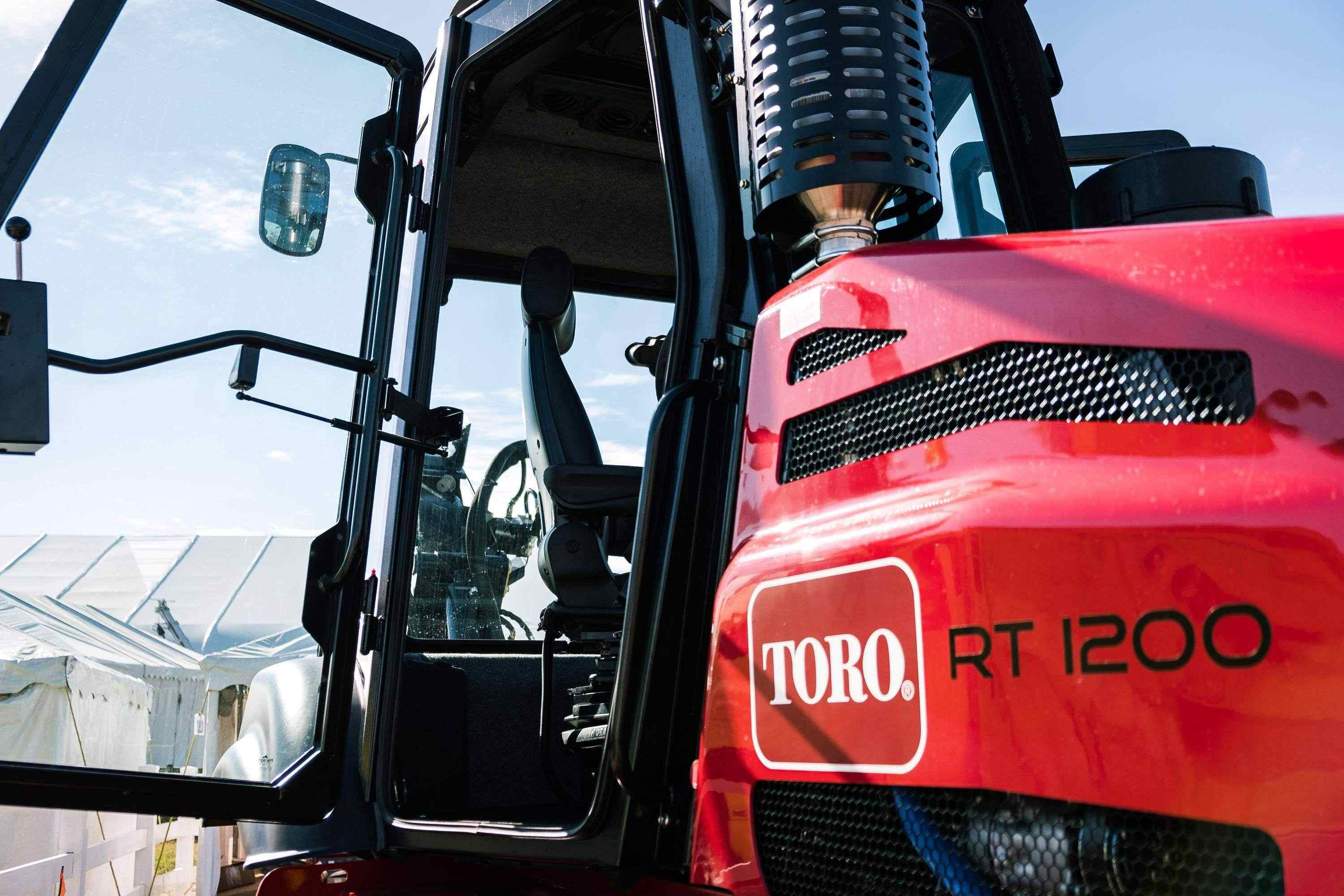 Toro unveils cab option for RT1200 riding trencher | Equipment World
