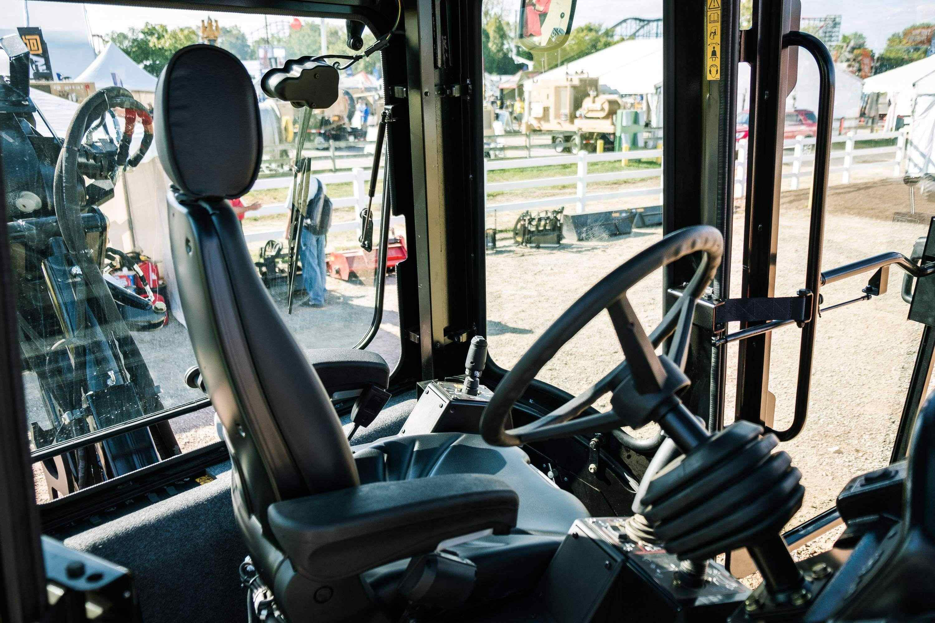 Toro unveils cab option for RT1200 riding trencher | Equipment World