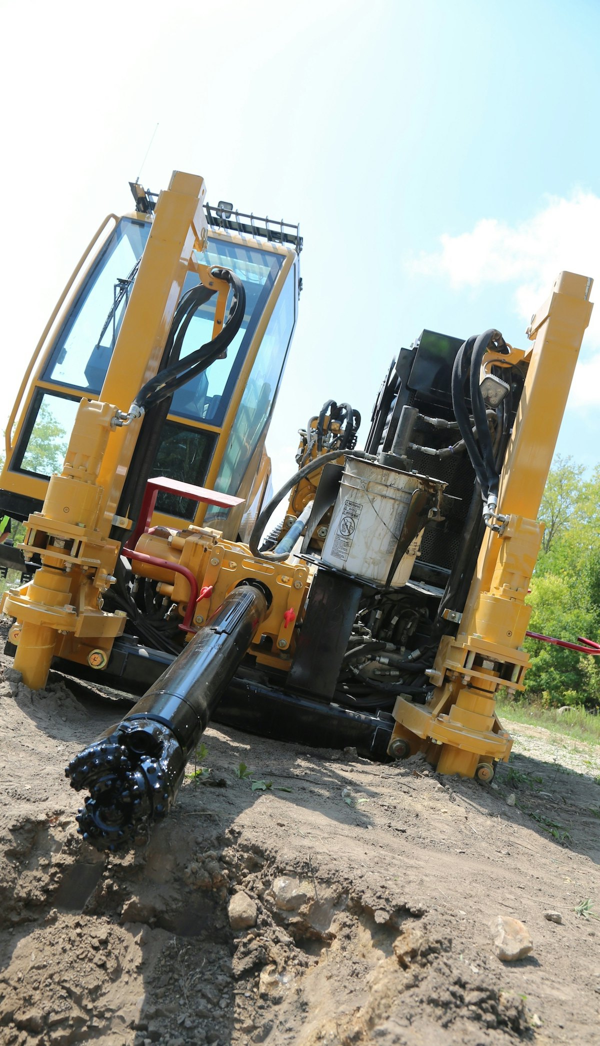 Vermeer’s new D40x55DR S3 rock drill uses dual rod technology ...
