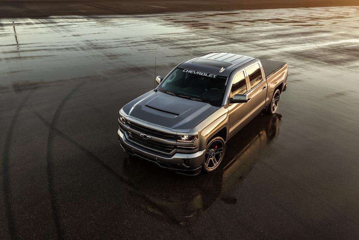 Silverado Performance concept debuts in Vegas | Equipment World