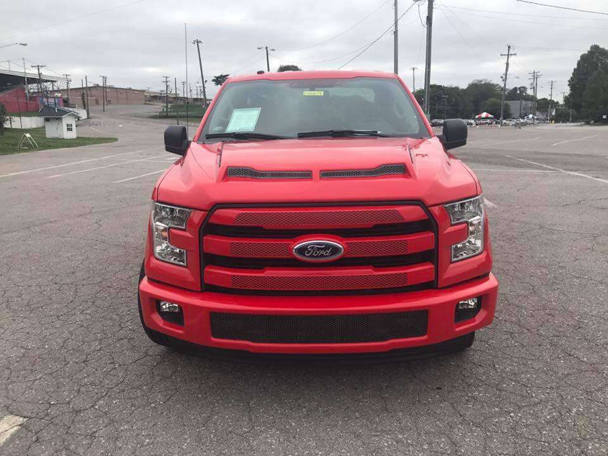 750-hp 2017 F-150 Outlaw offered by Nashville Ford dealer | Equipment World