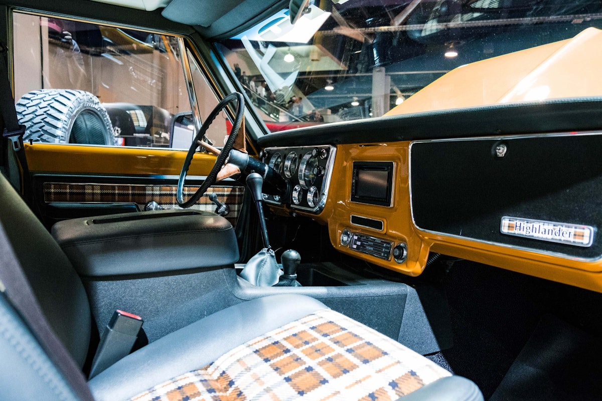 1972 chevy interior