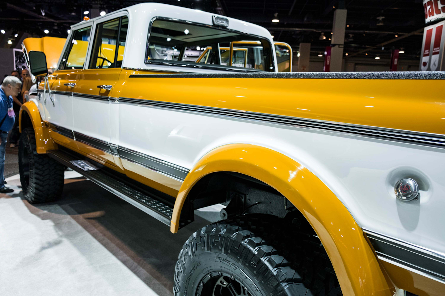 The Duke is a ’72 Chevy C50 transformed into one bad work pickup ...