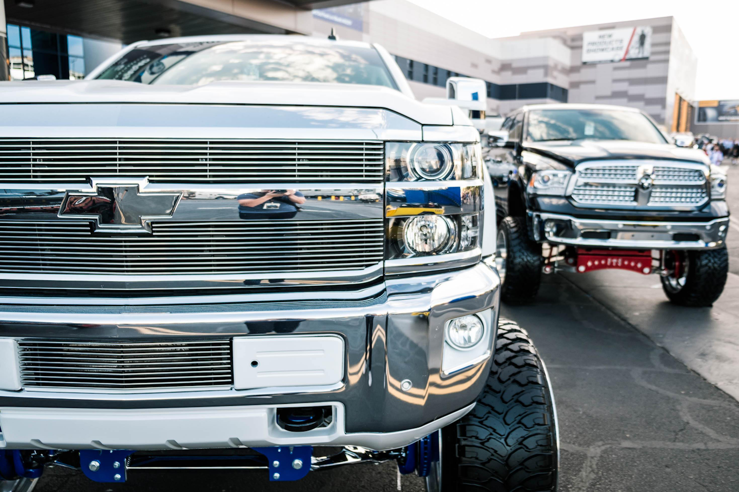 PHOTOS: The best Chevy and GMC trucks of SEMA 2017 | Equipment World