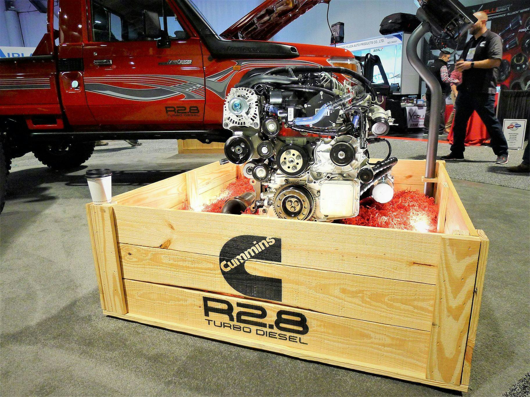 Cummins Unveils Its First Crate Engine The R2 8 Turbo Diesel Cummins Unveils Its First Crate Engine The R2 8 Turbo Diesel