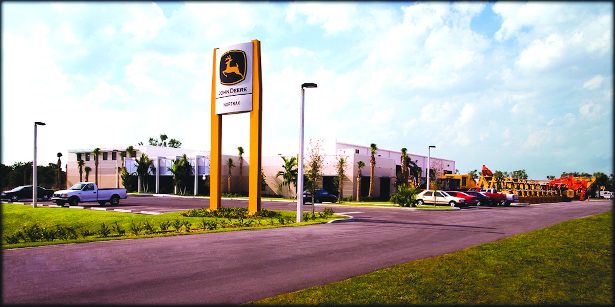 Nortrax sells seven South Florida Deere dealerships | Equipment World
