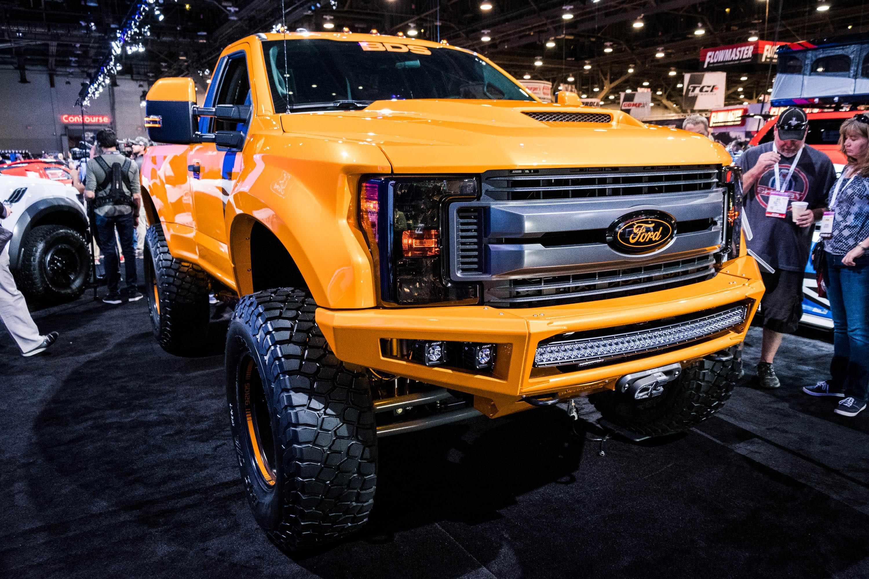 Ford’s Project SD126 is one extreme off-road Super Duty build ...