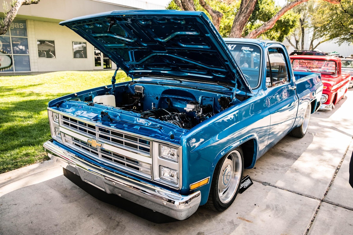 PHOTOS: The showstopping custom vintage trucks of SEMA 2017 | Equipment ...