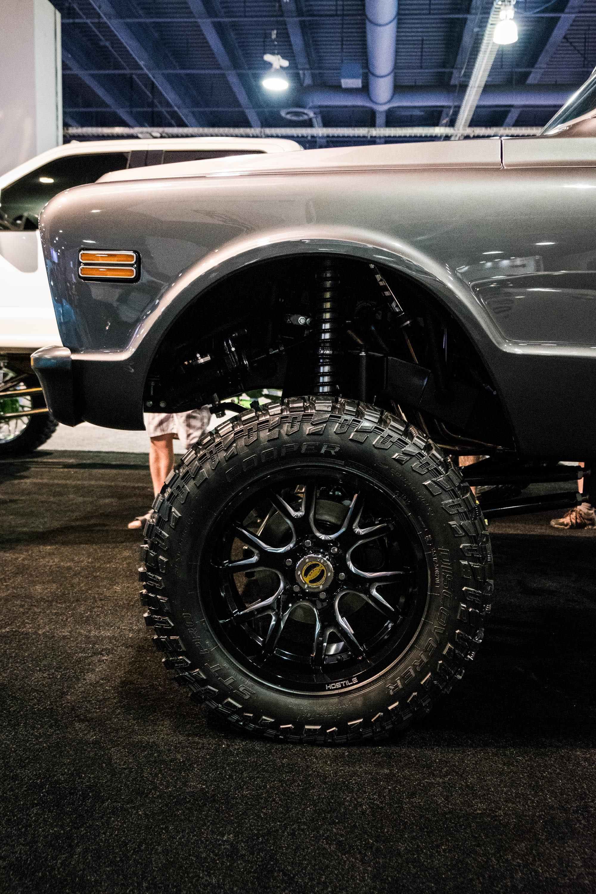 PHOTOS: The showstopping custom vintage trucks of SEMA 2017 | Equipment ...