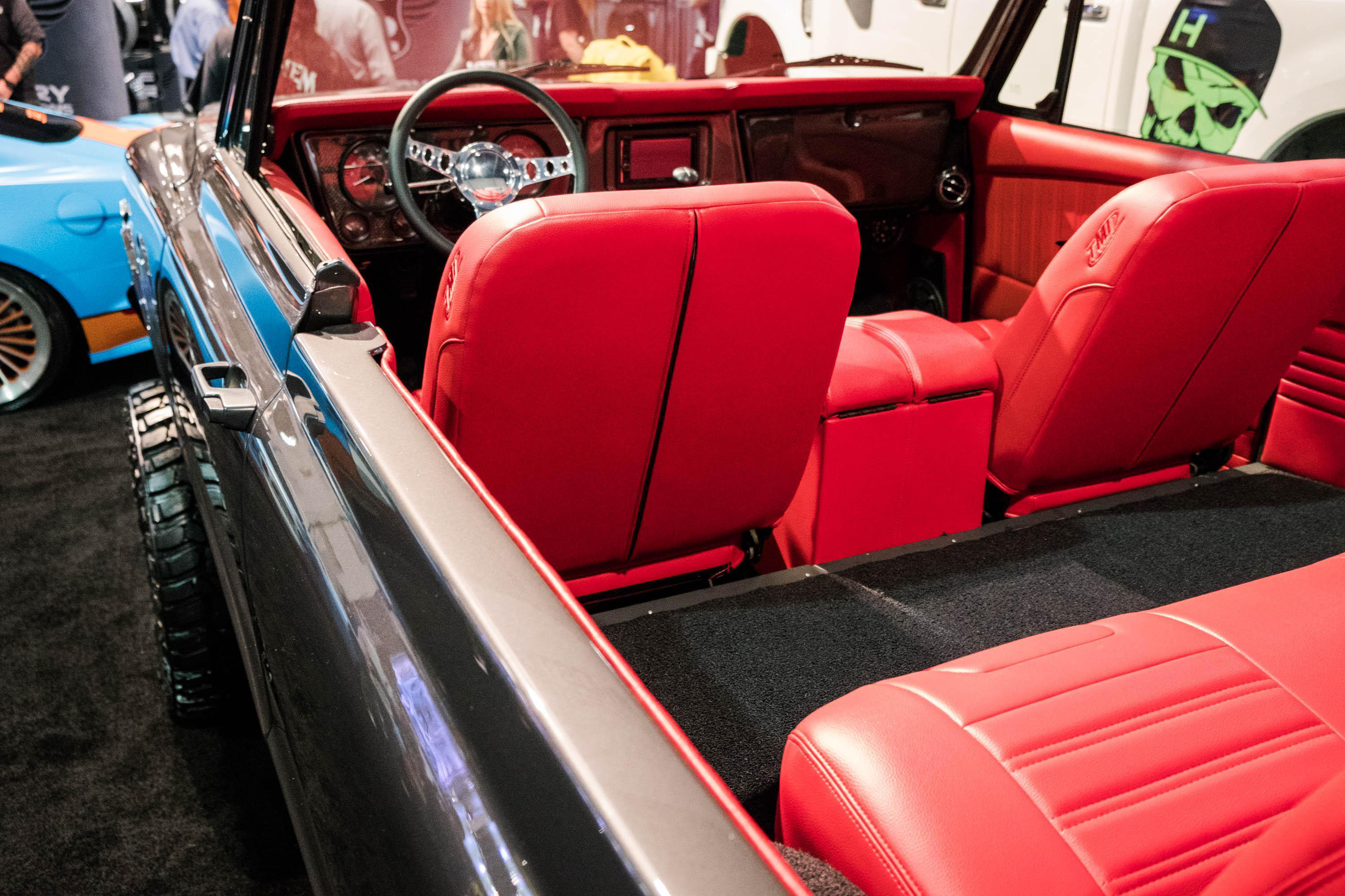 PHOTOS: The showstopping custom vintage trucks of SEMA 2017 | Equipment ...