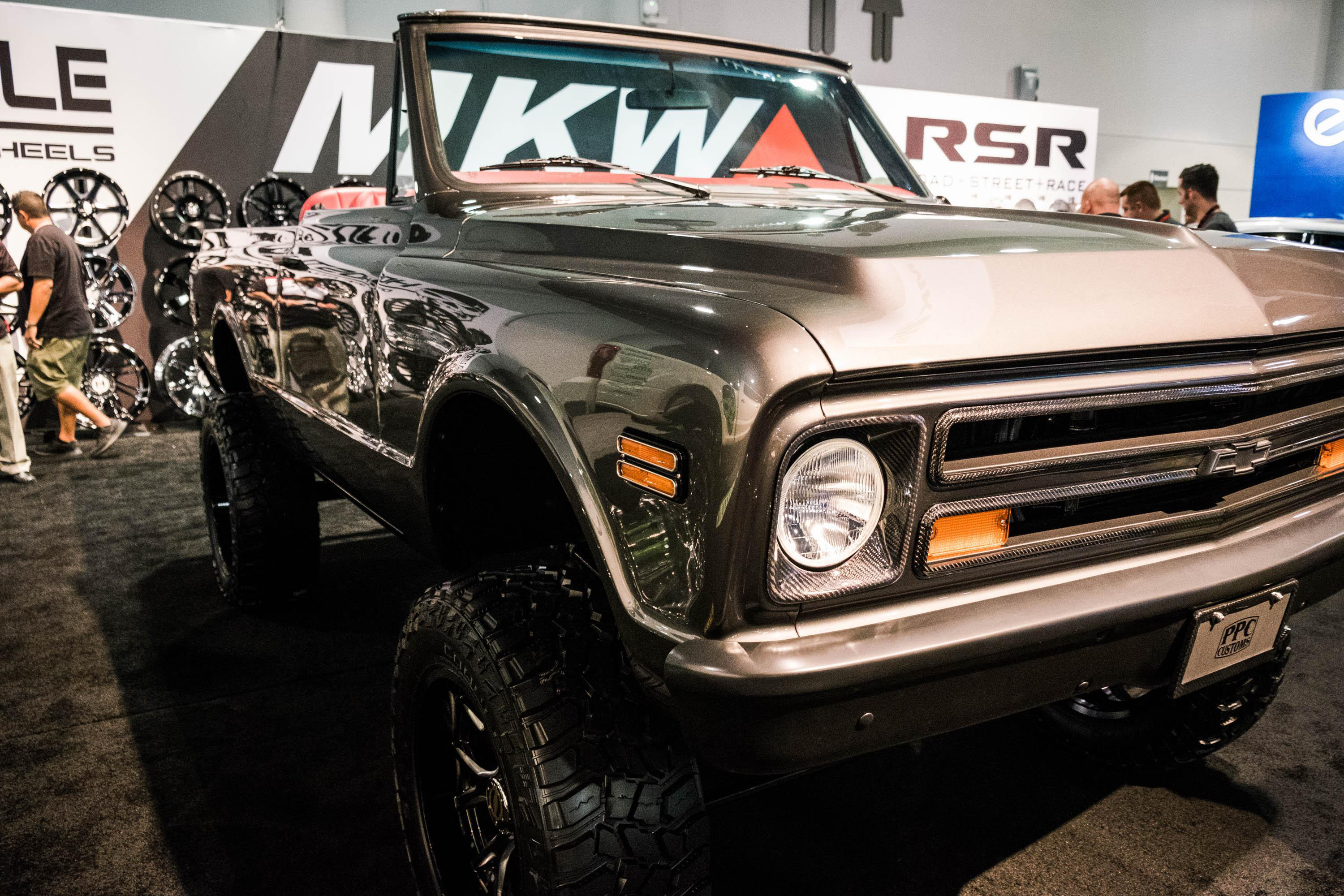 PHOTOS: The showstopping custom vintage trucks of SEMA 2017 | Equipment ...