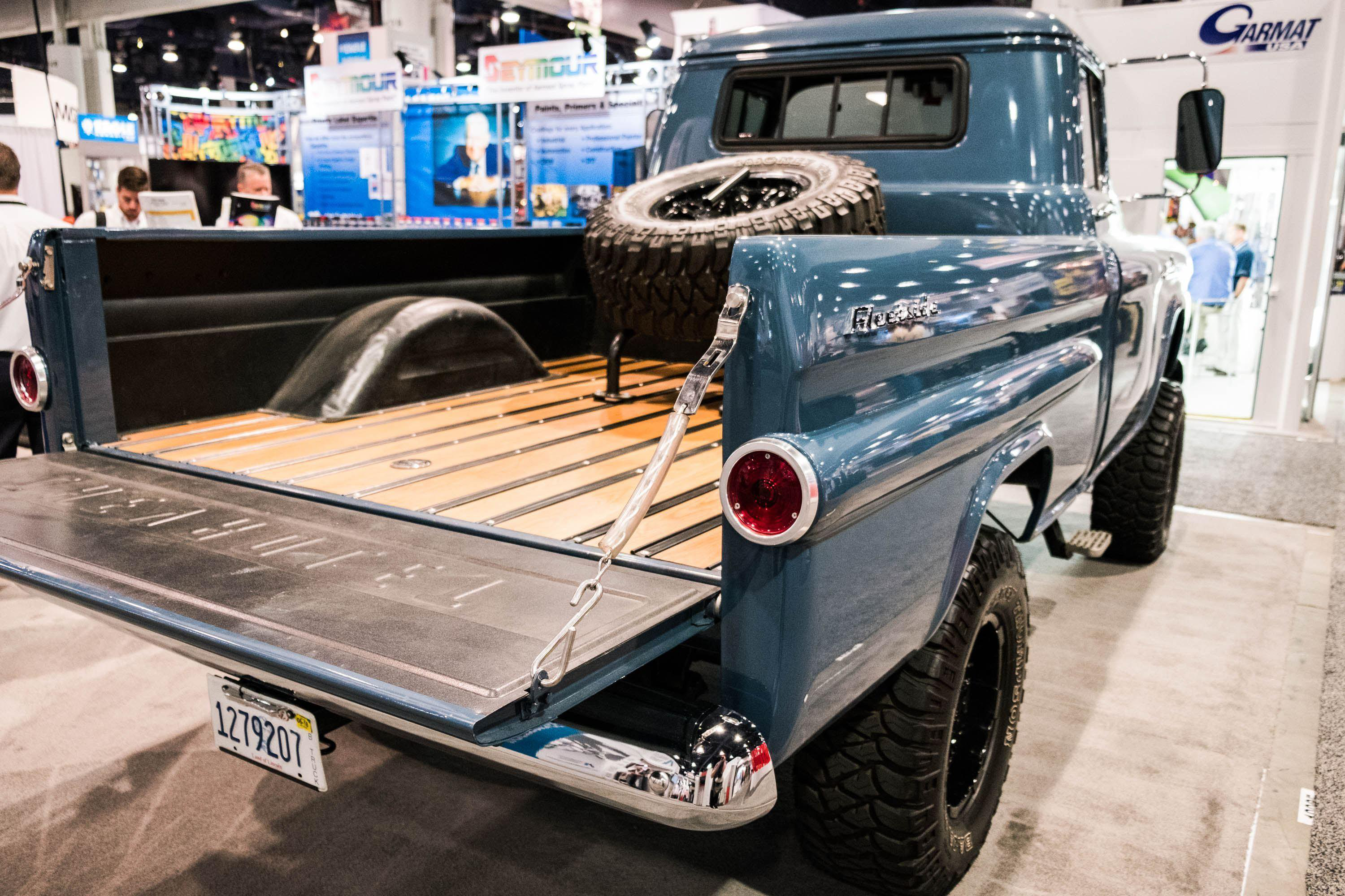 PHOTOS: The showstopping custom vintage trucks of SEMA 2017 | Equipment ...