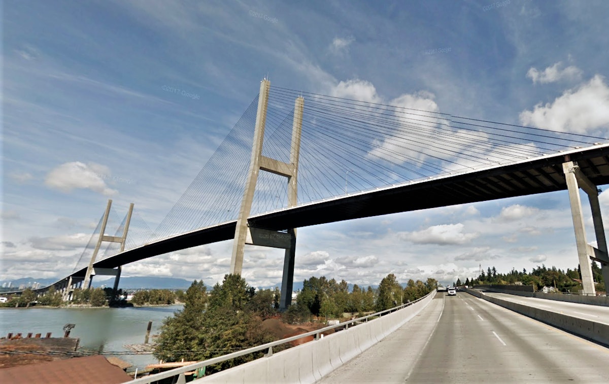Vancouver cable-stayed bridge to get winter safety upgrade | Equipment ...