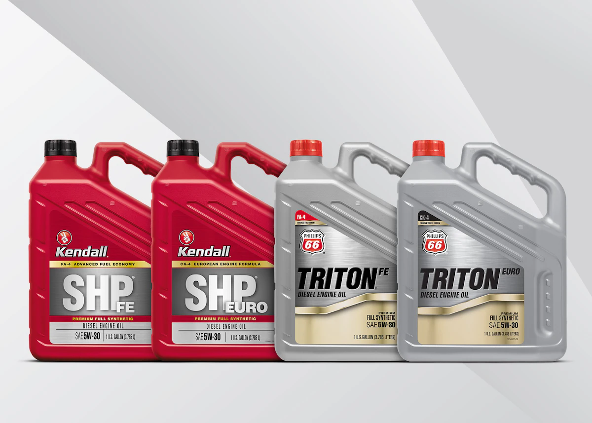 Phillips 66 intros four FA-4, CK-4 engine oils | Equipment World