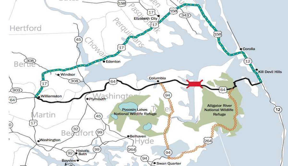 Alligator Bridge to NC’s Outer Banks to close for renovations ...