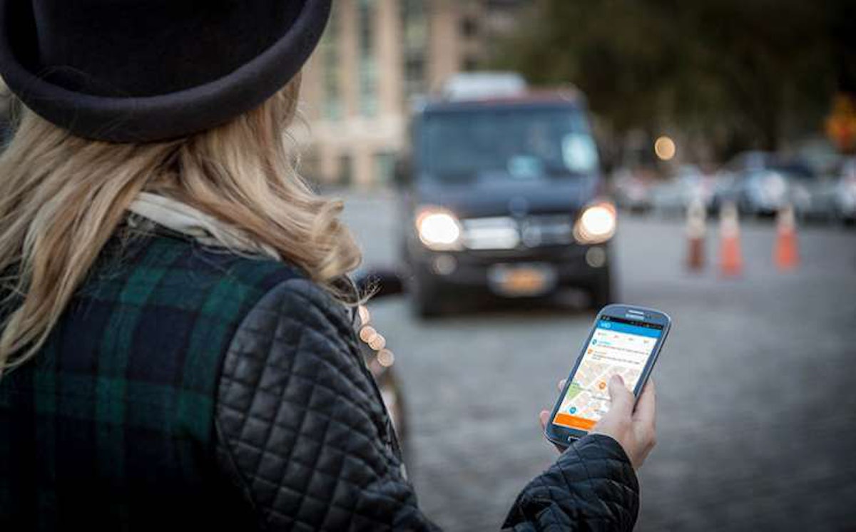 Via rideshare program to replace buses in Arlington, Texas | Equipment ...