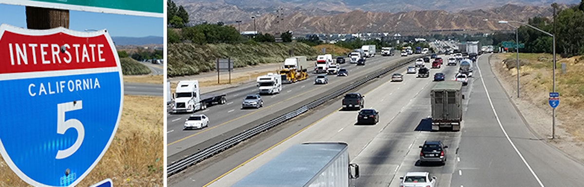 Repaving of Golden State Freeway leads to lane closures | Equipment World