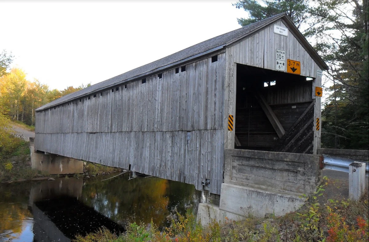 Crews upset residents by burning pieces of historic covered Bell Bridge ...
