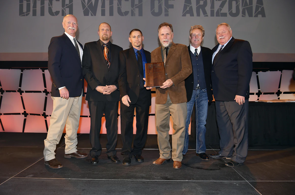 Ariz. dealer wins top award at 2017 Ditch Witch honors | Equipment World