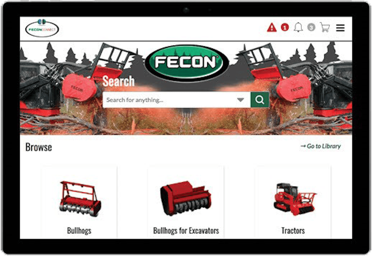 Fecon opens up its dealer portal to end-use customers | Equipment World