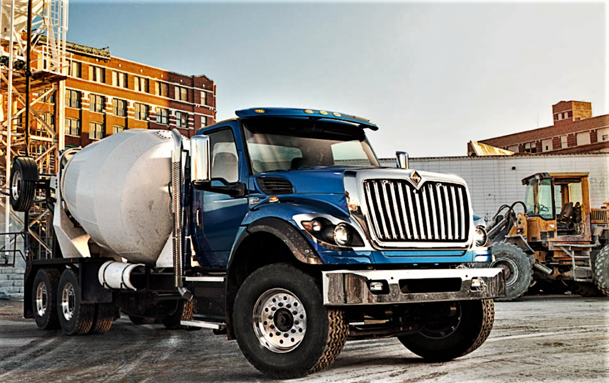 International unveils HV507, HV607 mid-range diesel trucks with a ...