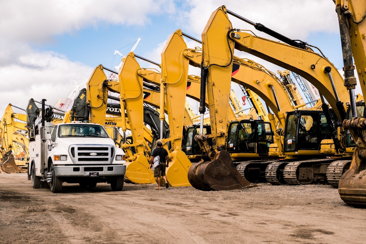 PHOTOS: A tour of Ritchie Bros.’ record-breaking 2018 Orlando auction ...