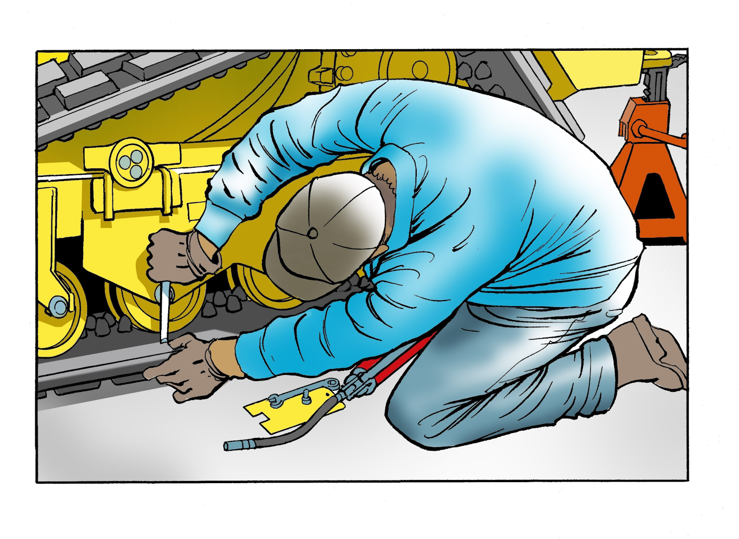 How to adjust CTL track tension | Equipment World