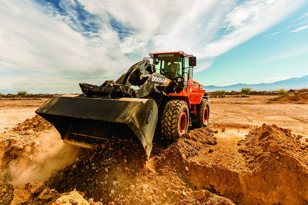 Doosan’s new DL280-5 loader designed for the dirtiest environments ...