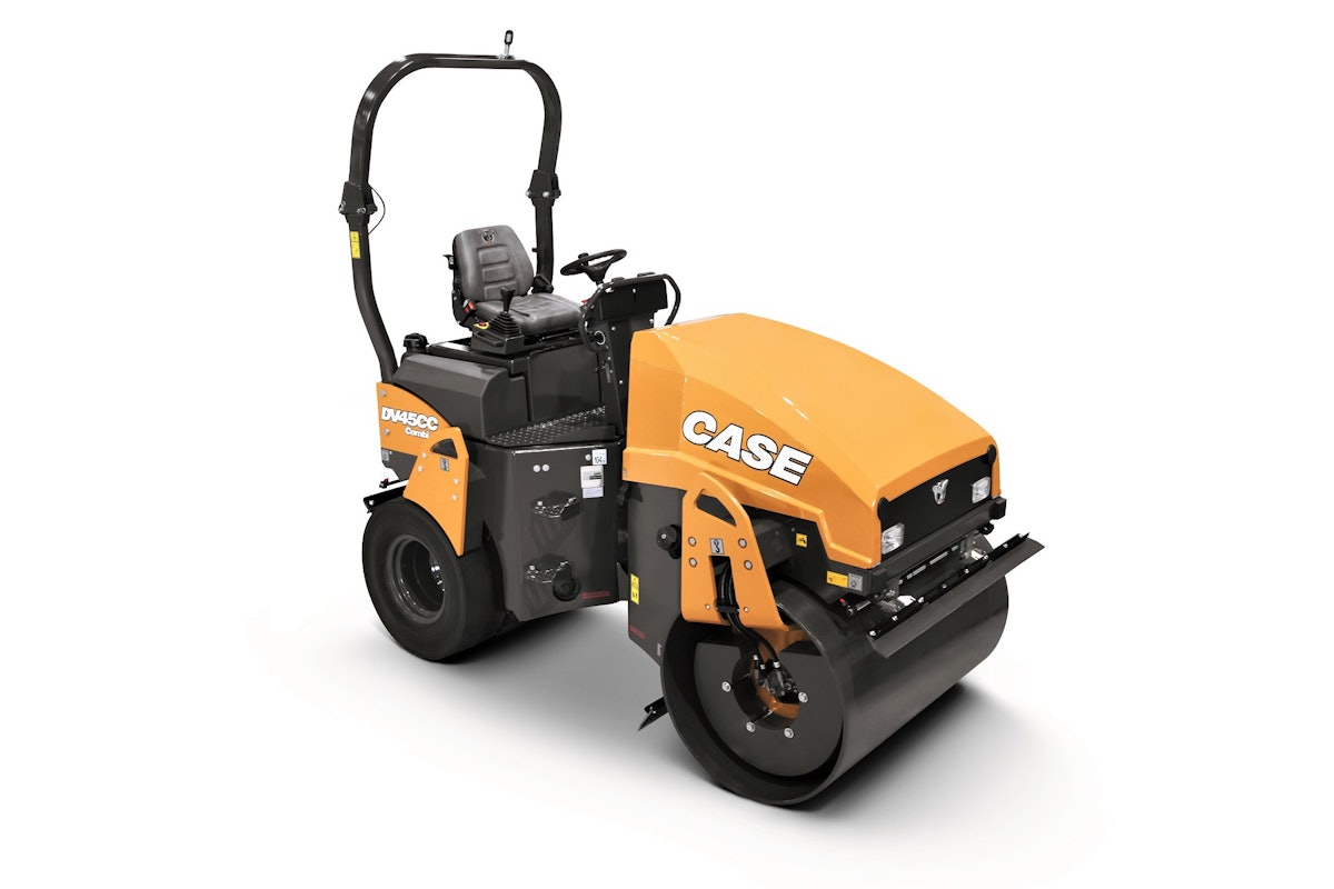 Case DV45CC’s compact size, maneuverability a good fit for smaller jobs ...