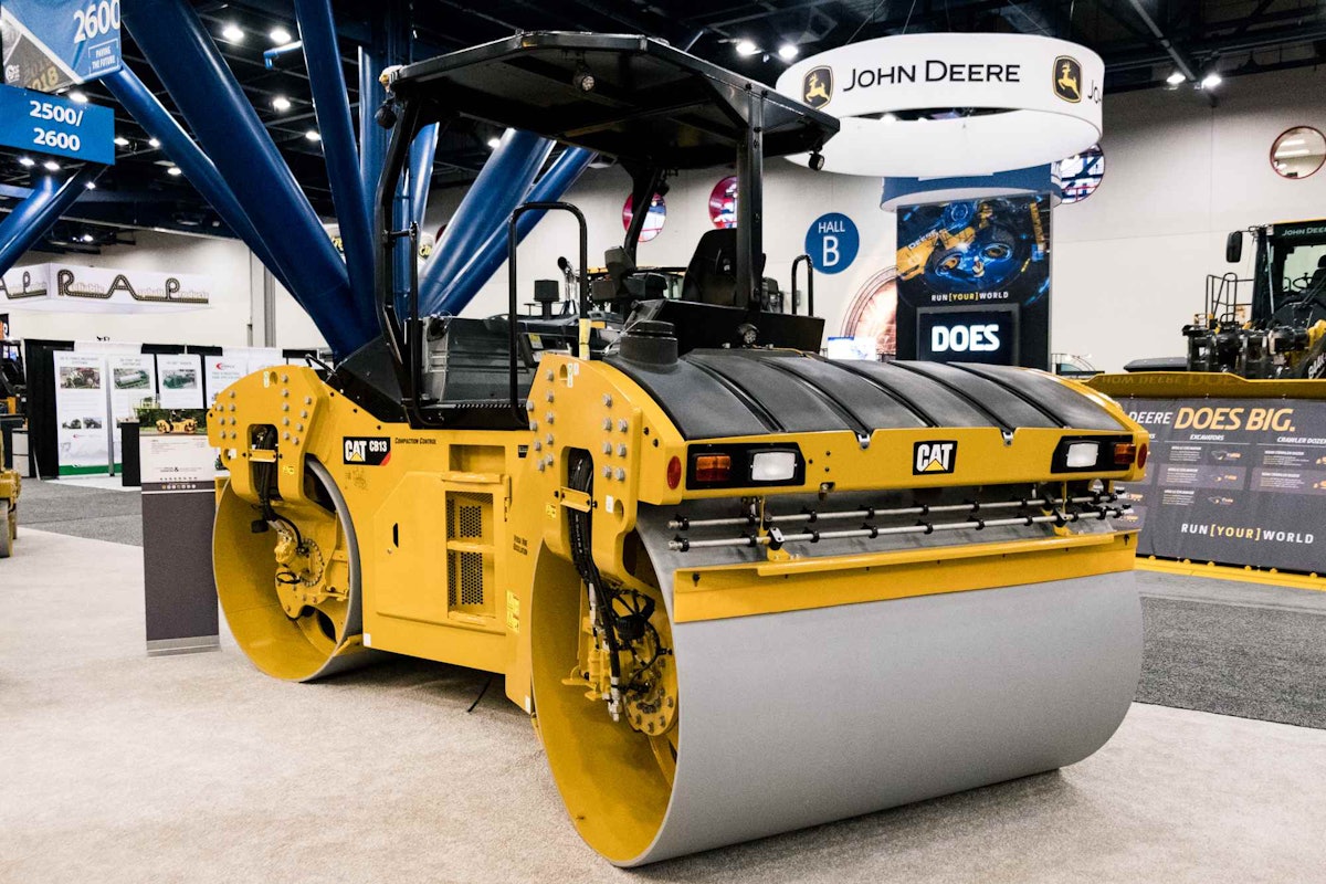 Oscillation, four other vibe systems make Cat’s new CB13, CB15 and CB16 ...