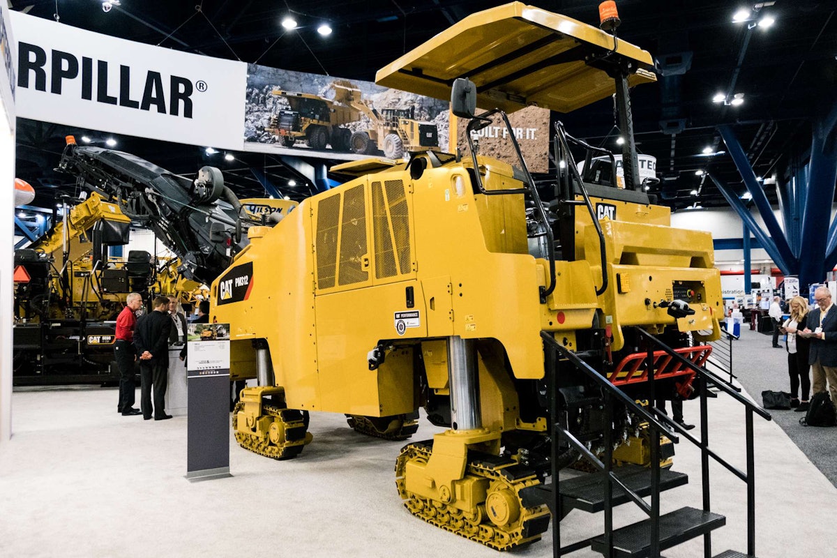 Unique drive system design key to improvements on Cat’s new PM310 ...