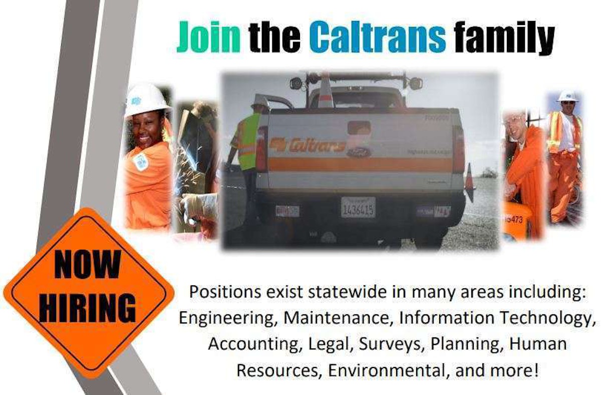 Caltrans seeks 2,000 workers due to influx of road funding | Equipment ...