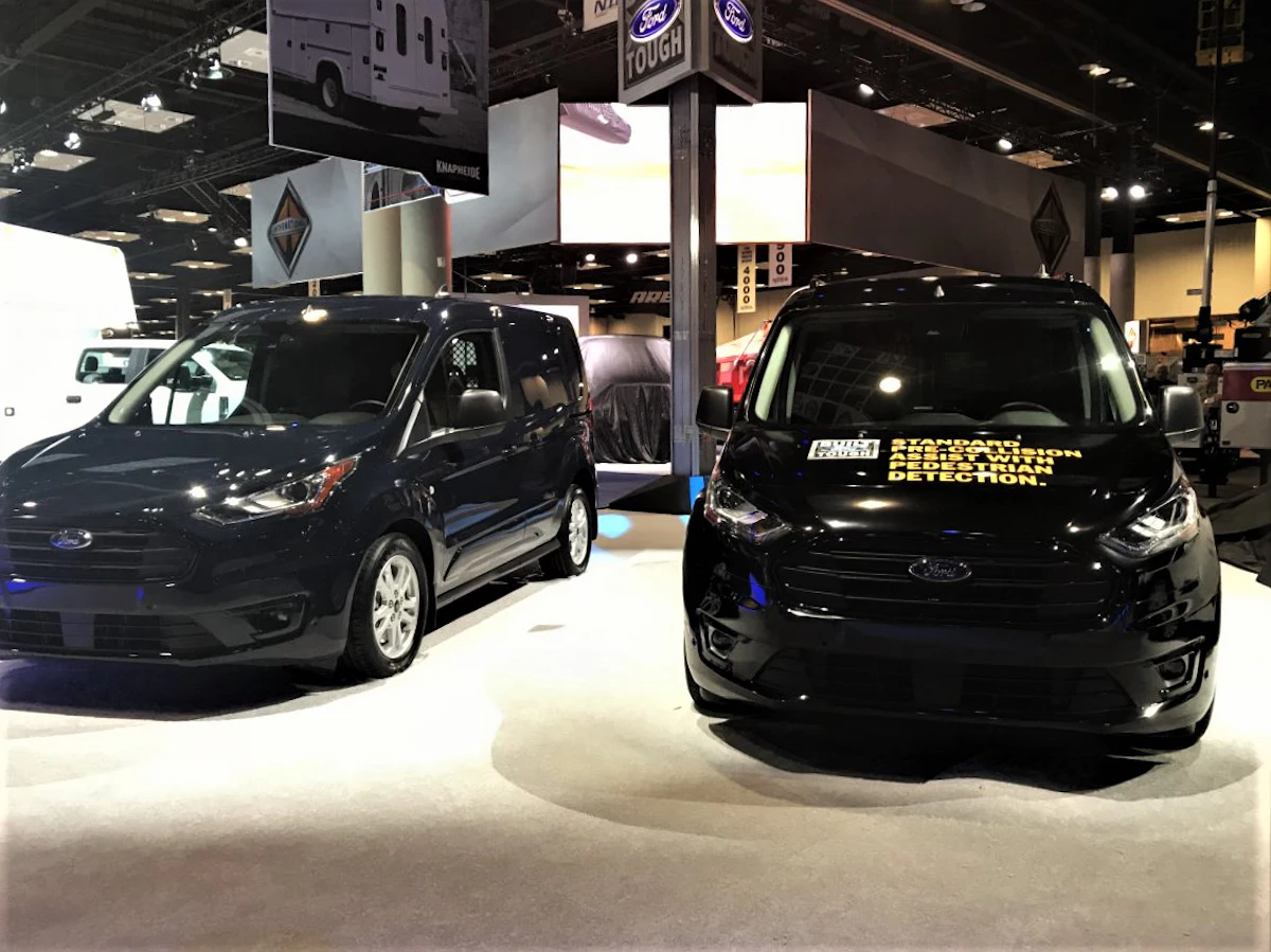 Ford debuts diesel Transit Connect work van alongside comfort, tech ...