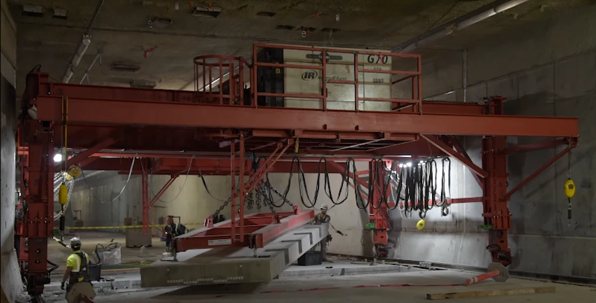 Last road panel installed in Seattle SR-99 tunnel dug by Bertha ...