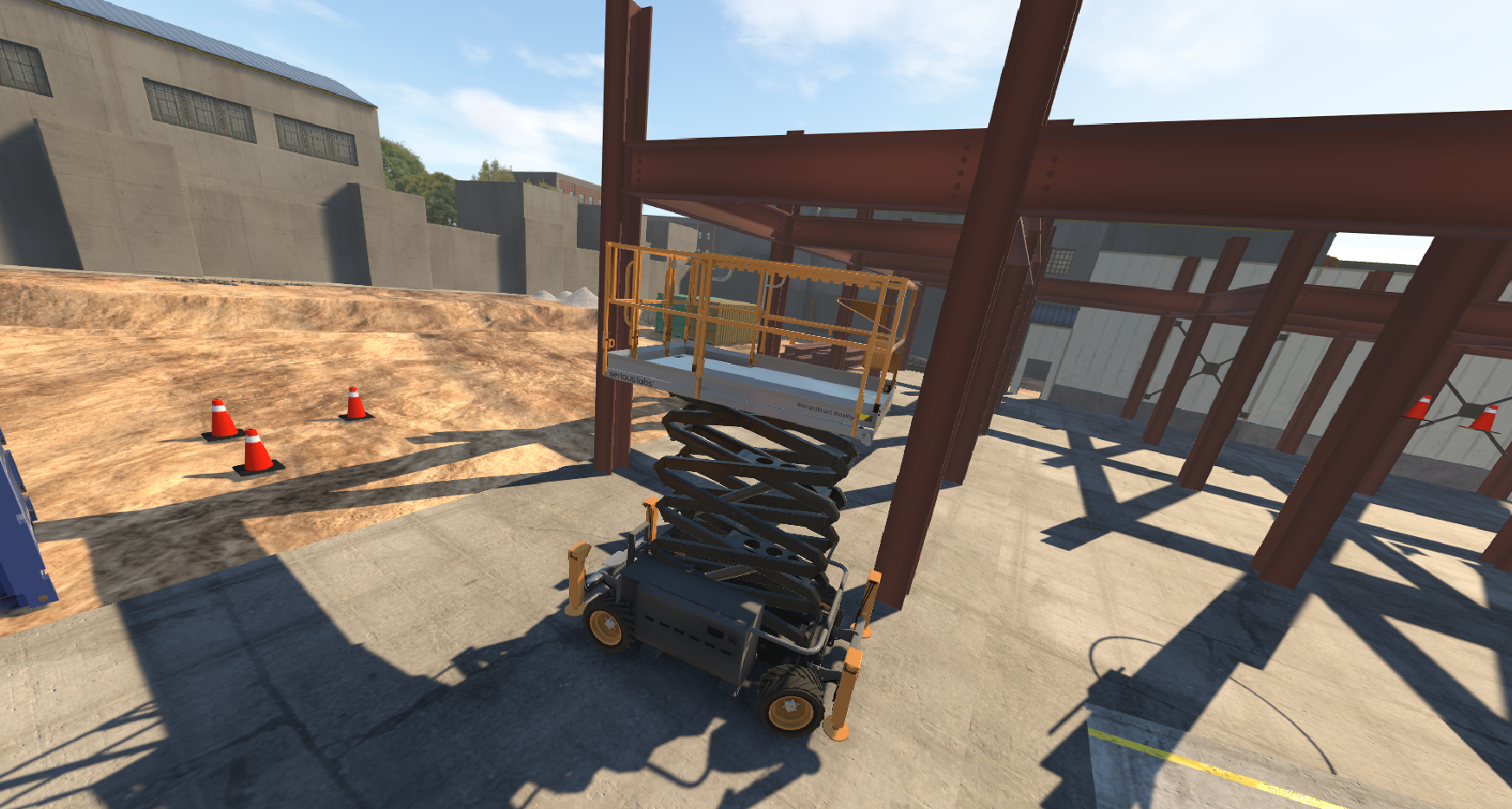 This VR training simulator is the first for construction equipment ...