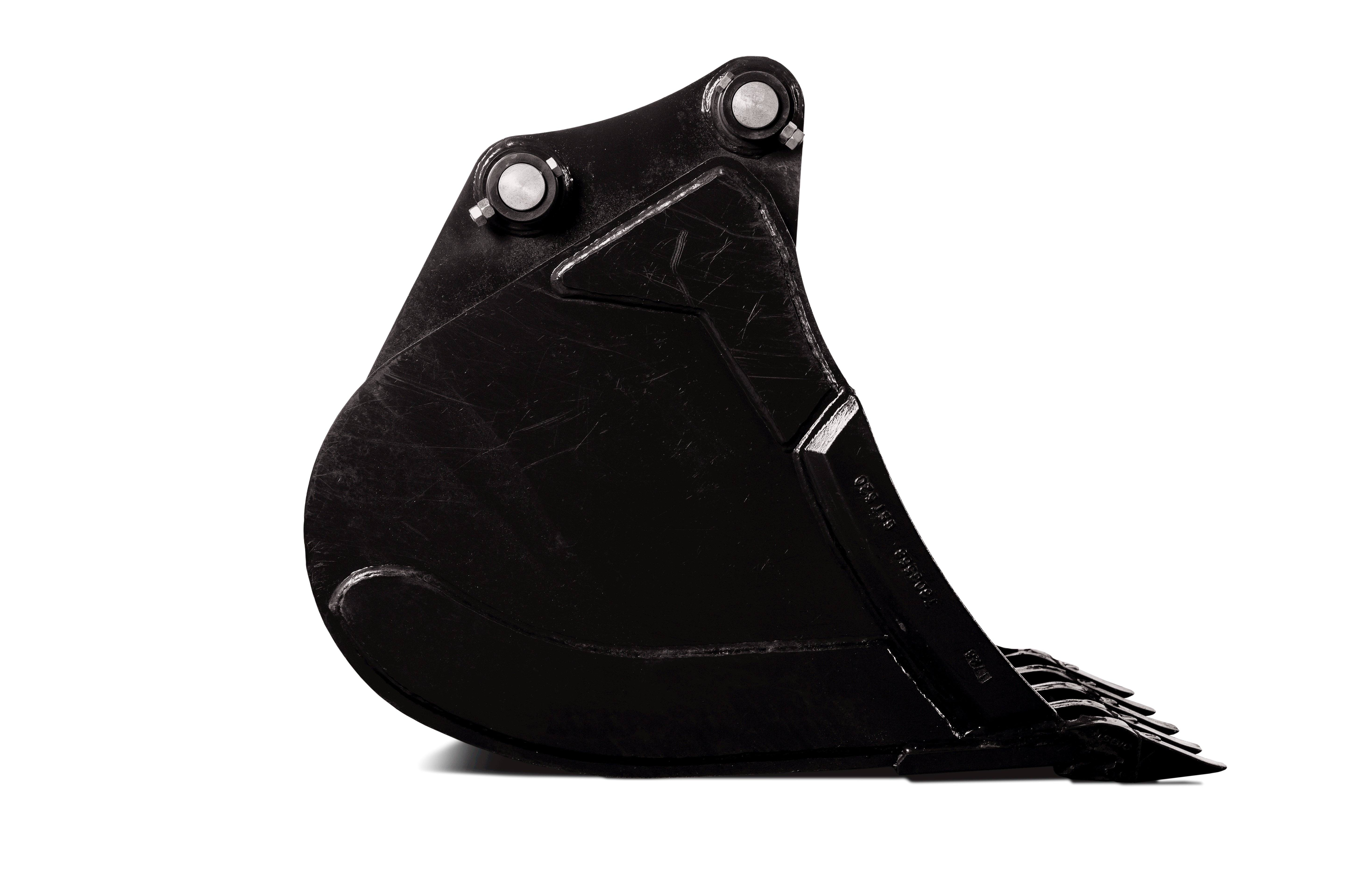 Bobcat intros redesigned grading and trenching buckets for compact ...