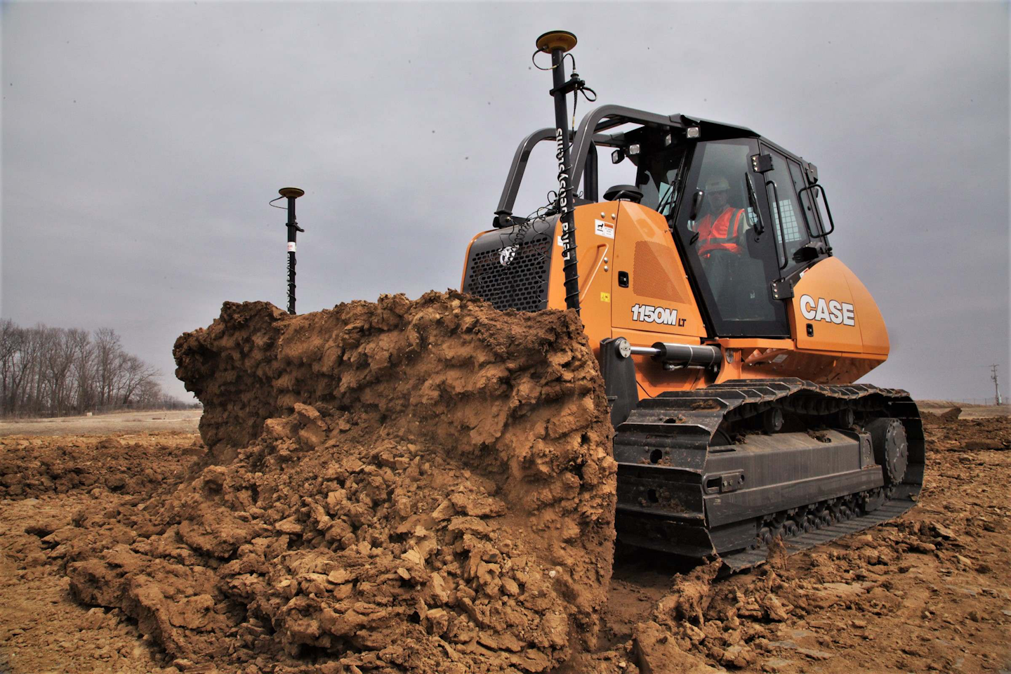 Case dozers get universal machine control compatibility as factory ...