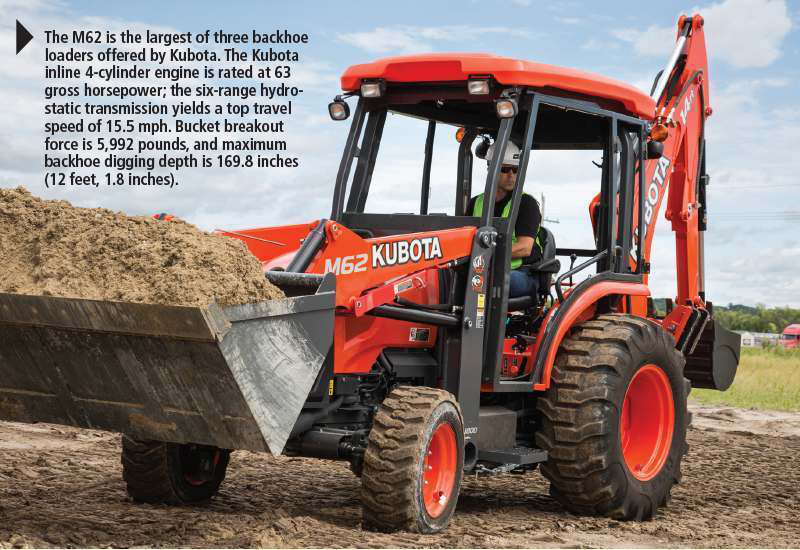 How backhoe loaders stand out in the equipment world | Equipment World