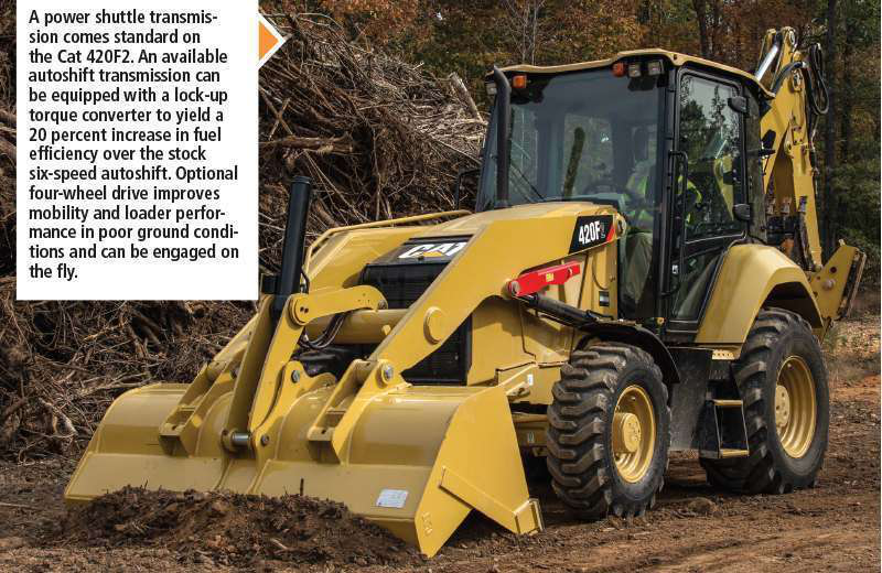 How backhoe loaders stand out in the equipment world | Equipment World