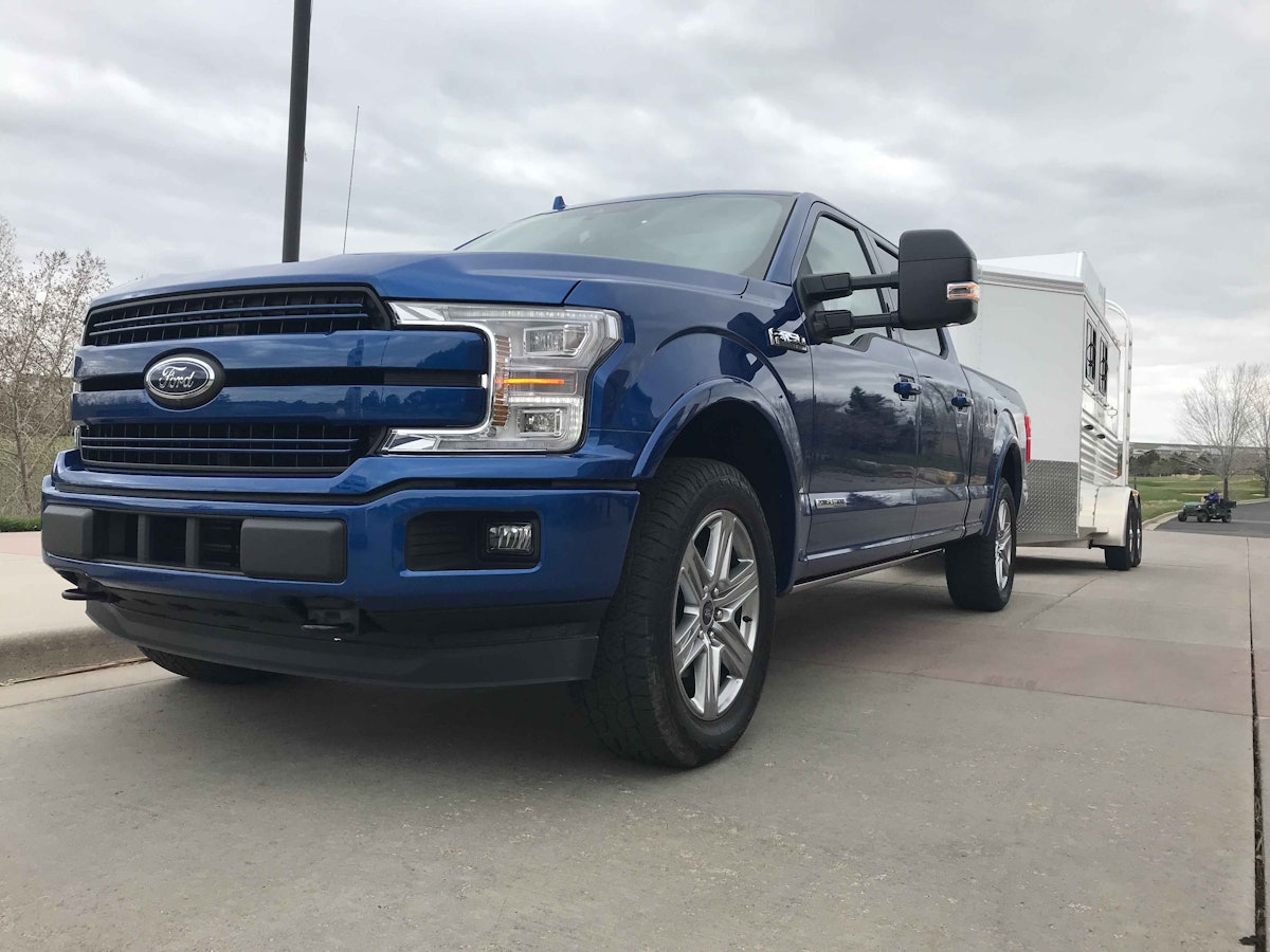 Test drive: Ford’s 3-liter F-150 Power Stroke | Equipment World