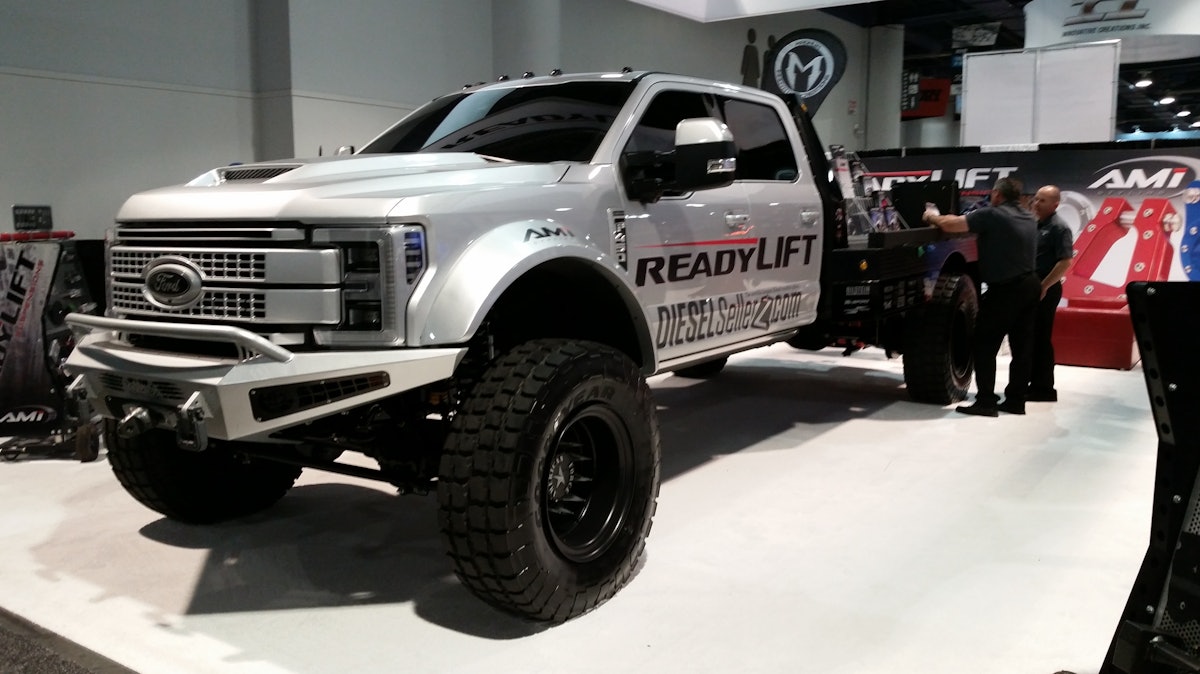 custom f450 flatbed