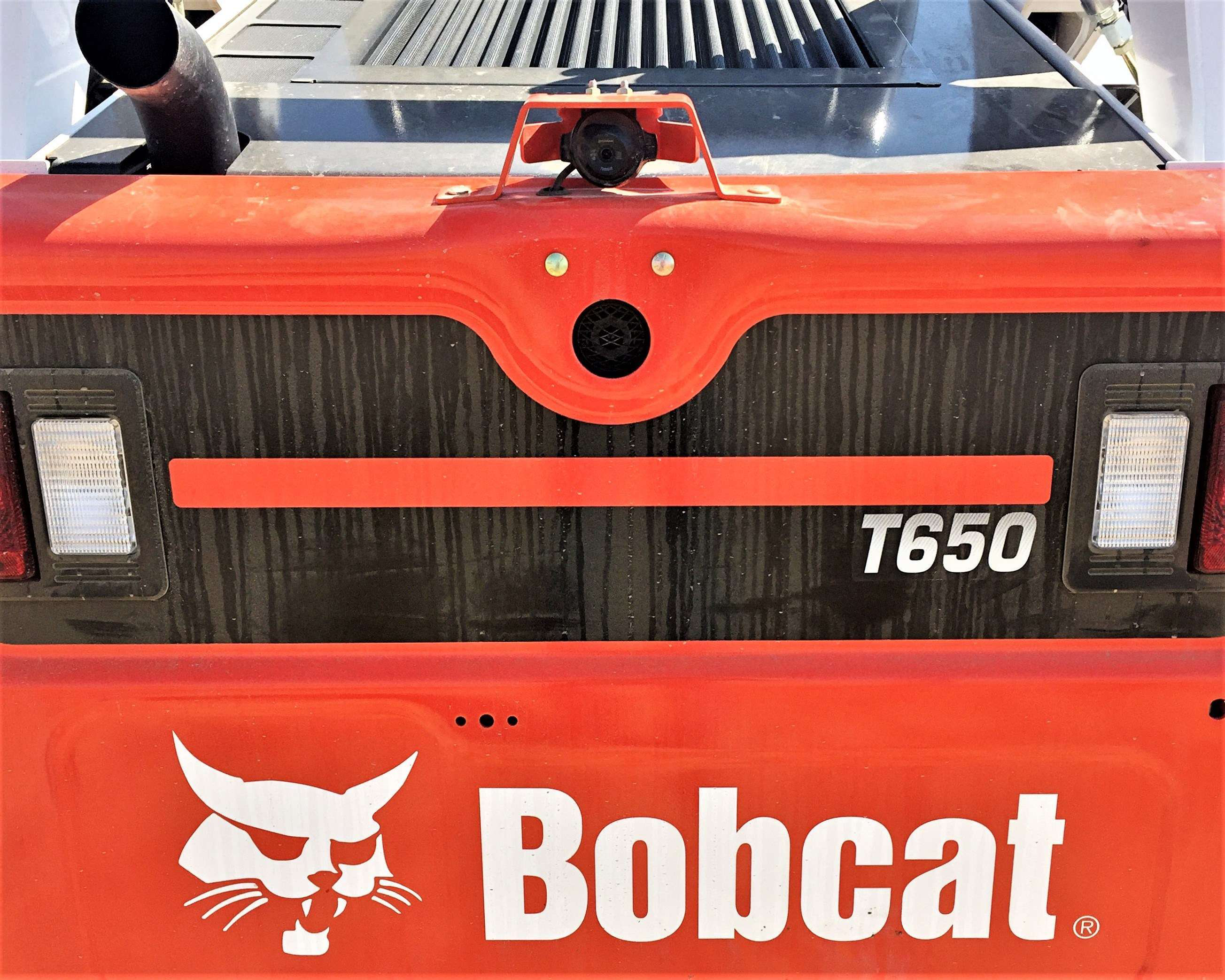 No more blind spots with Bobcat's new Rear View Camera | Equipment World